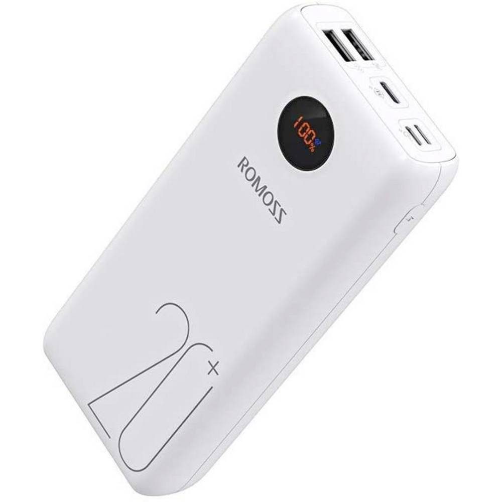 Romoss Powerbank Powerbank, LED-Digital-Anzeige