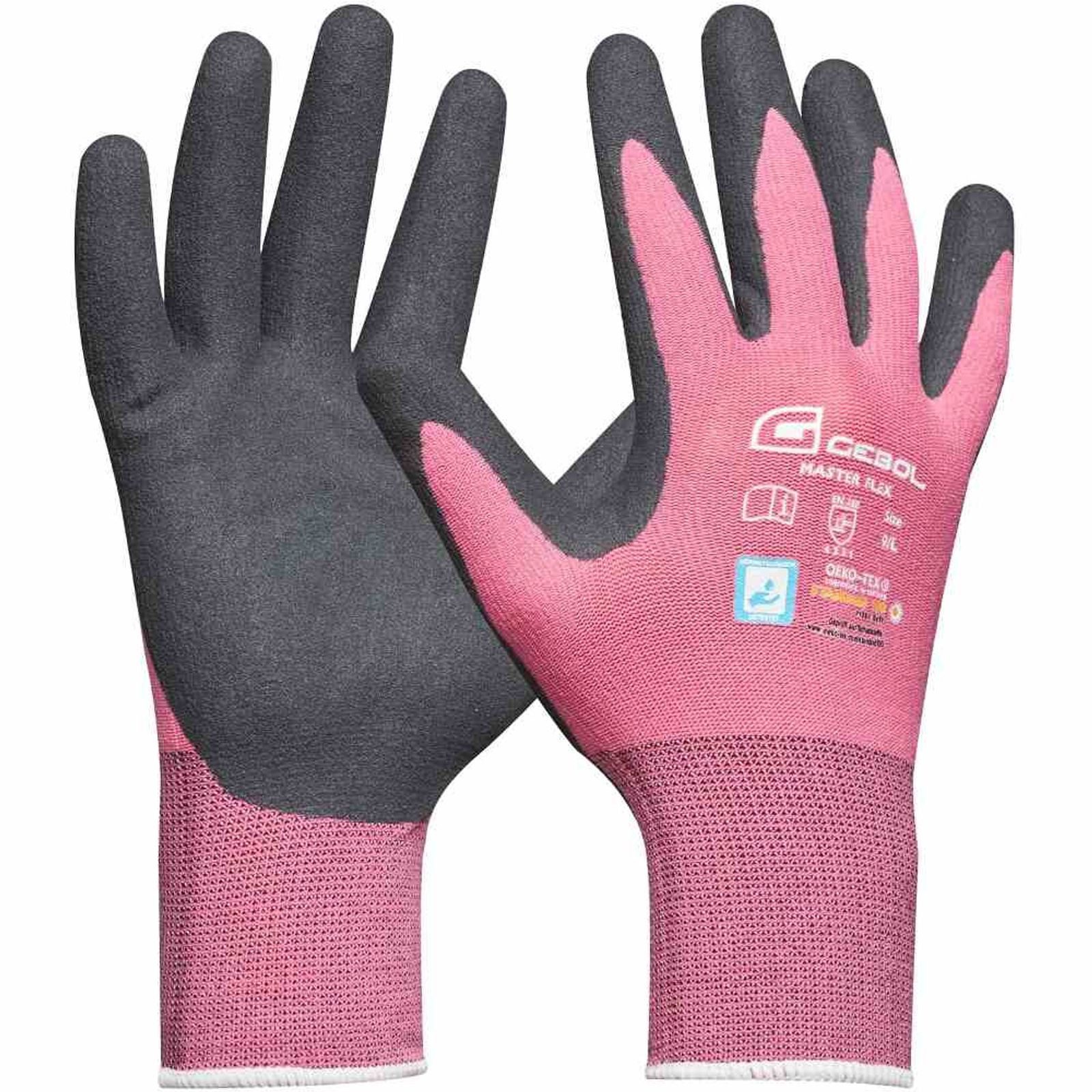 Gebol Gartenhandschuhe Handschuh MasterFlex Lady Größe S (7)