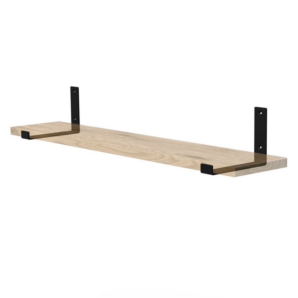 Ml Design Wandregalhalter Regalhalterung L Form Aus Metall Regalwinkel