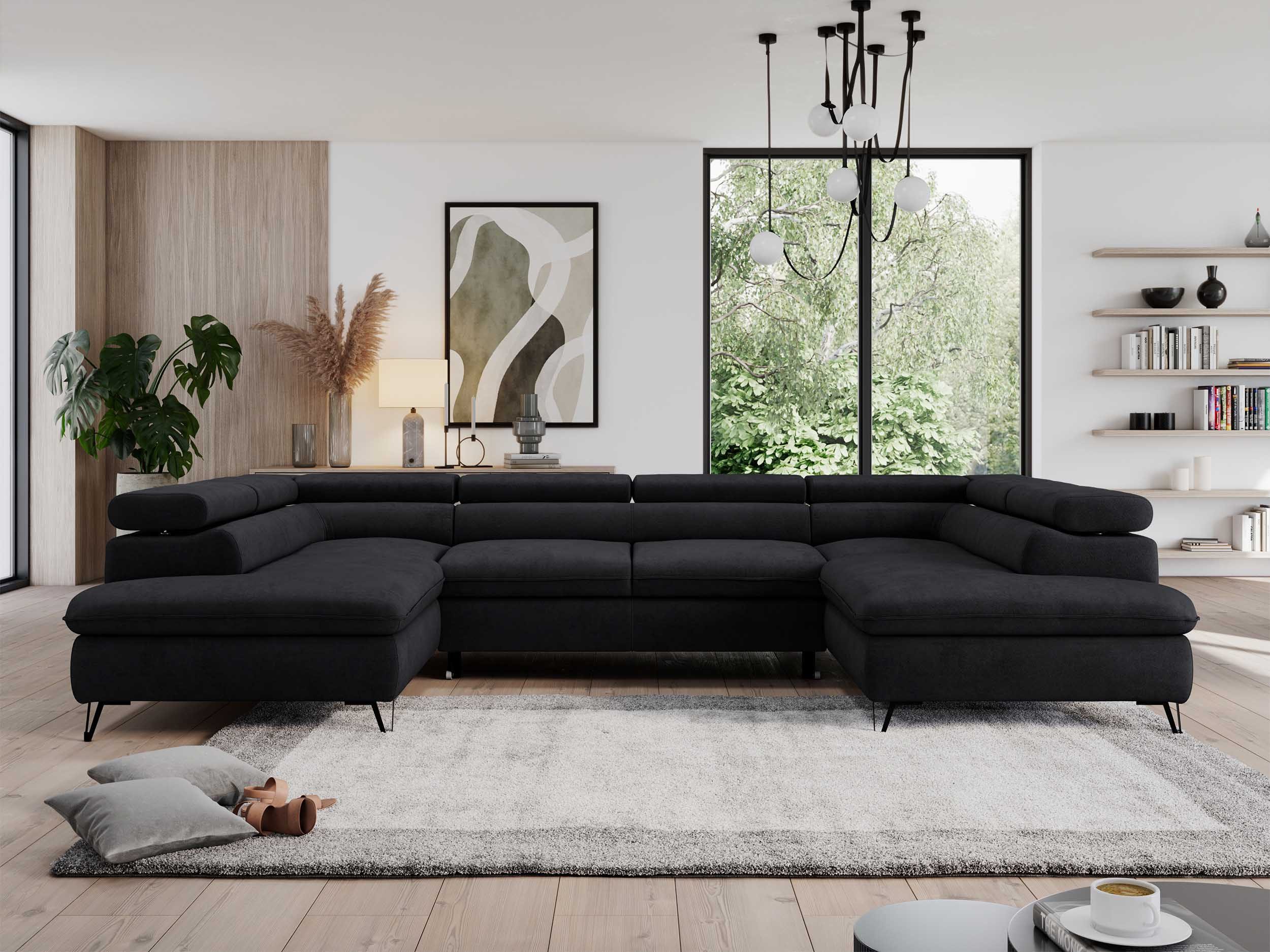 Große schwarze Sofas kaufen » Große schwarze Couches | OTTO