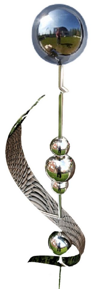 Jürgen Bocker Gartenambiente Gartenstecker Beetstecker Merkur