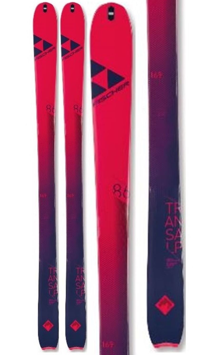 Fischer Tourenski, Fischer Transalp 86 Carbon Tourenski Herren