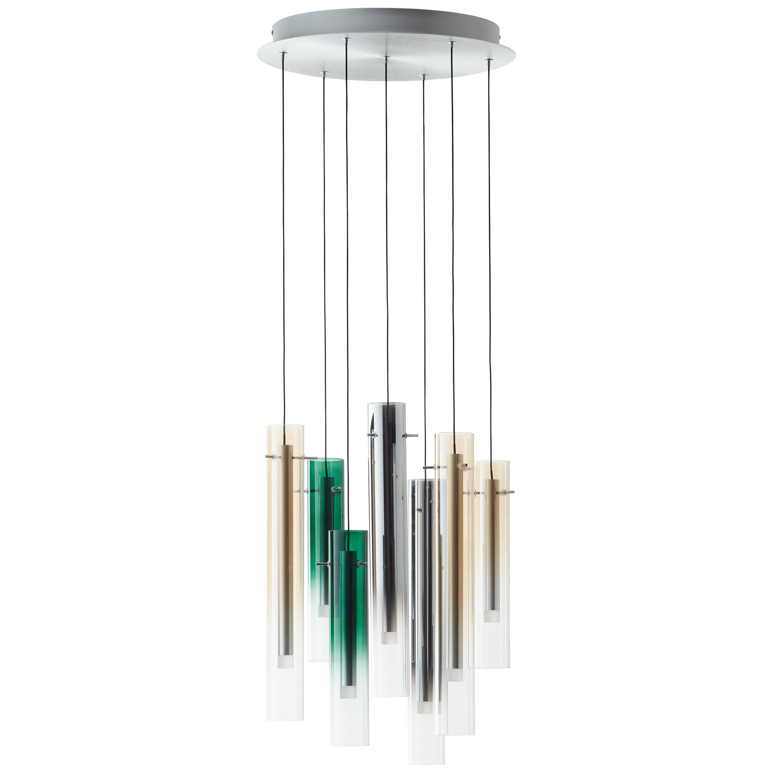 Brilliant Led Pendelleuchte Inez Dimmfunktion Led Fest Integriert