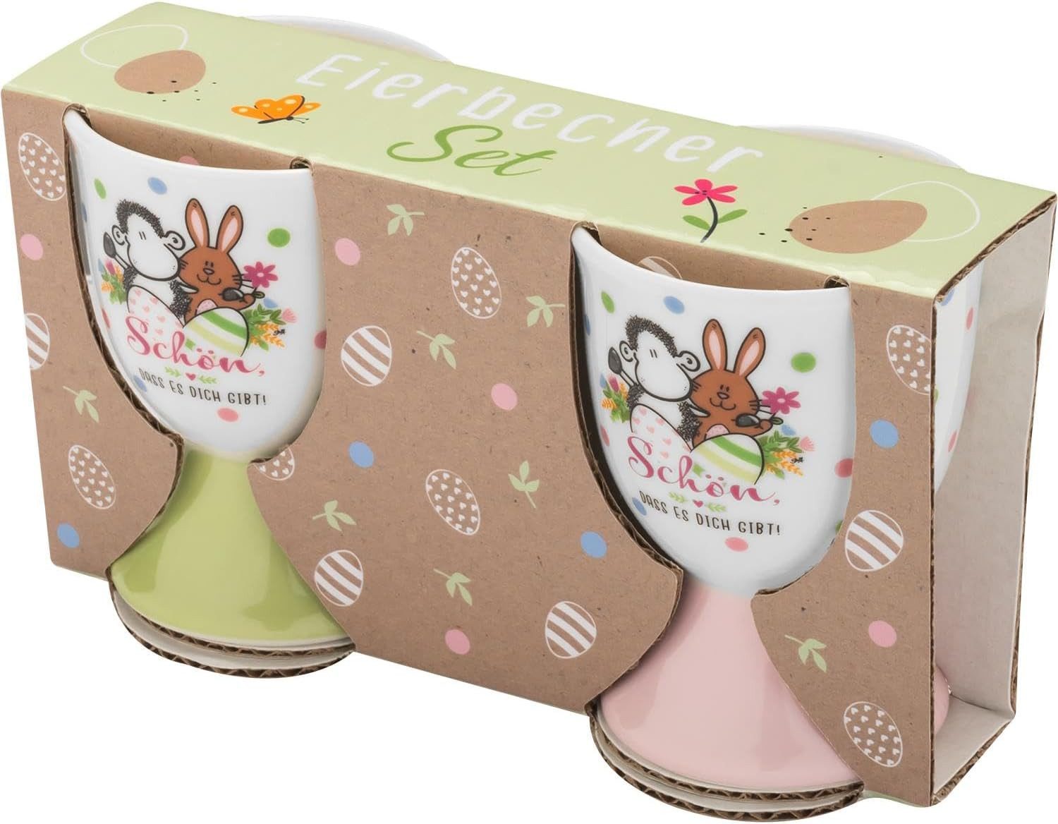 Sheepworld Eierbecher Eierbecher Set Porzellan Geschenk Ostern ...