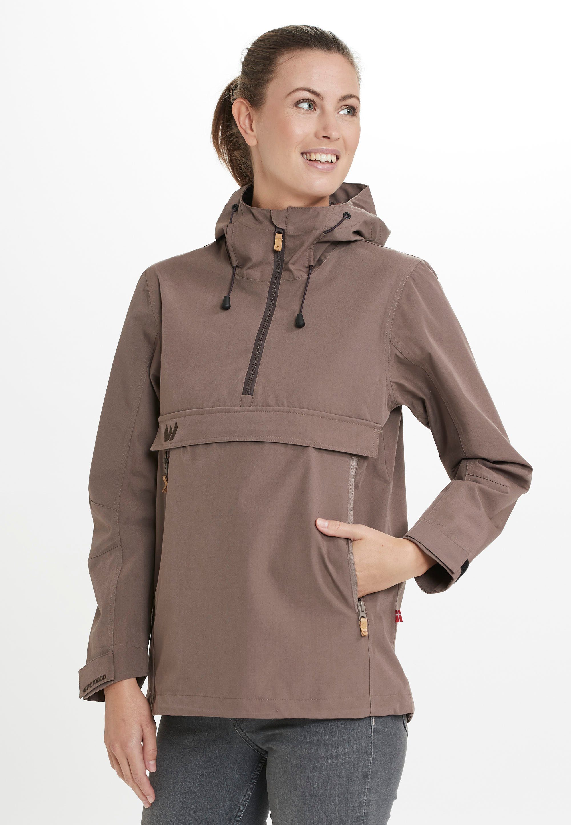WHISTLER Outdoorjacke Dandy mit 10.000 mm Wassersäule, Wasserdicht mit 10000mm Wassersäule