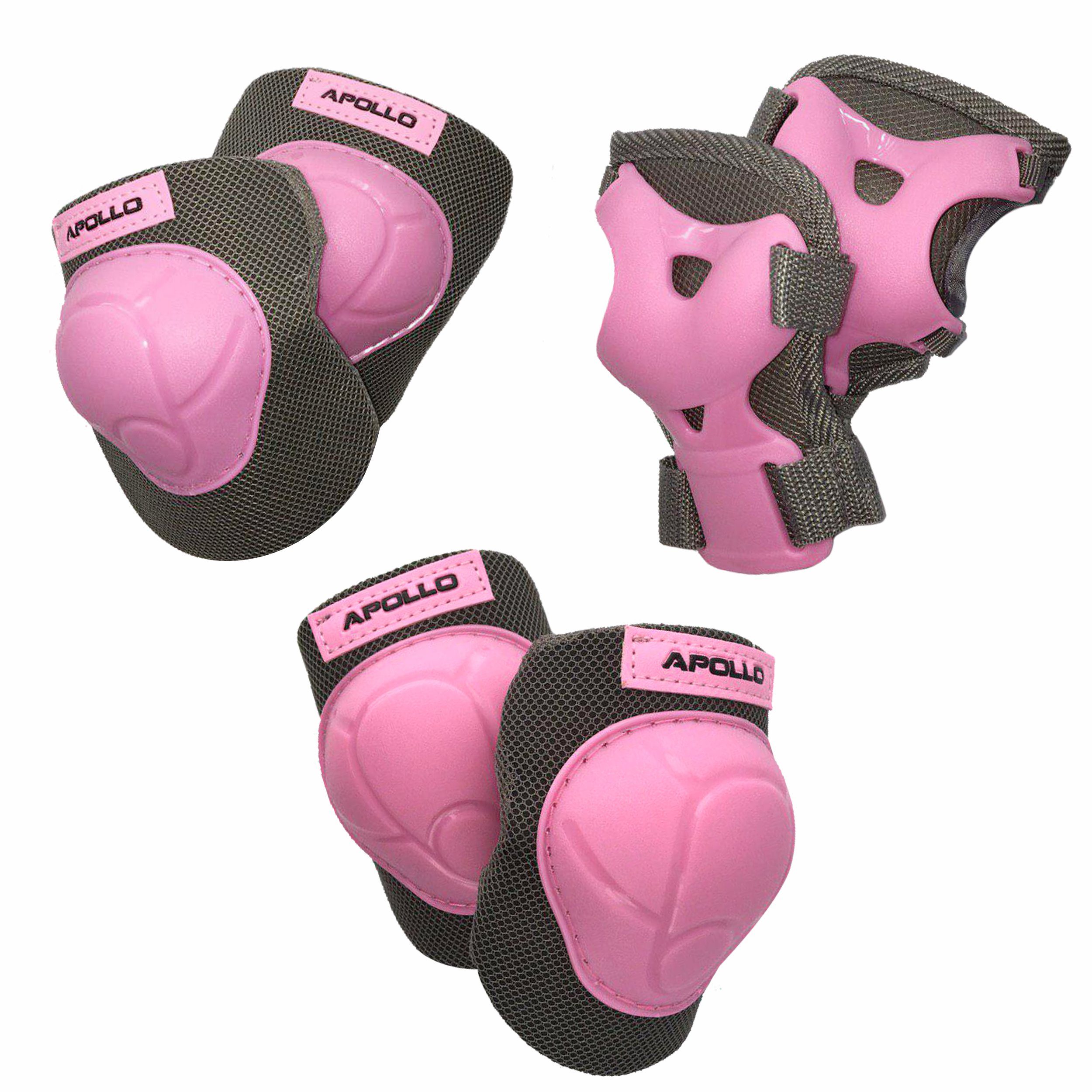 Apollo Protektoren-Set Schoner Set für Kinder Protektoren für Inliner ...