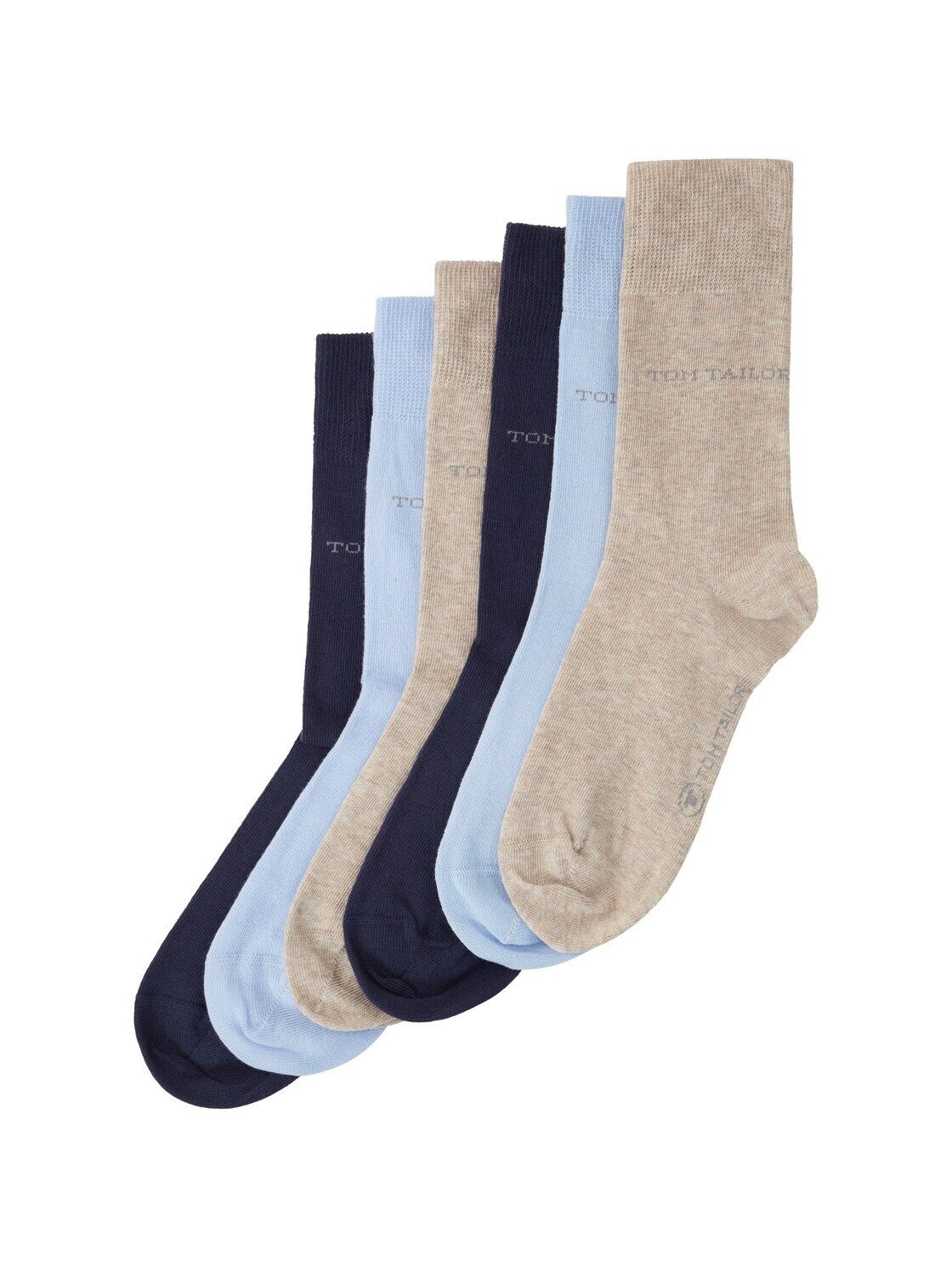 TOM TAILOR Socken Basic Socken im Sechserpack (im Sechserpack)