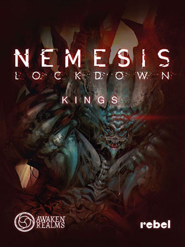 Asmodee Spiel Nemesis: Lockdown – New Kings Erweiterung, Game, Videospiel