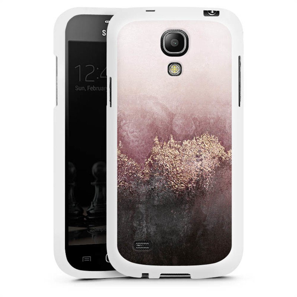 Deindesign Handyhülle Pink Sky Dust Glitter Look Samsung Galaxy S4