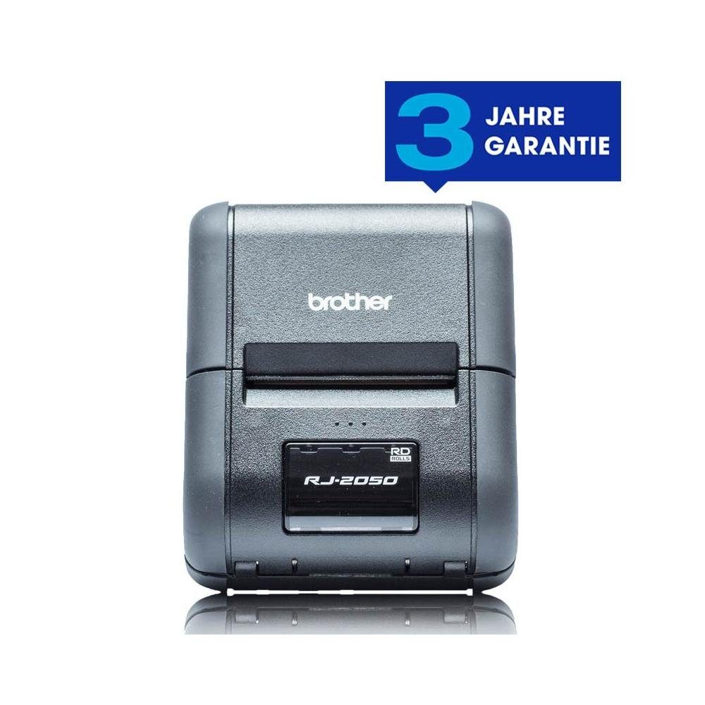 Brother RJ2050Z1 mobiler Drucker Etikettendrucker, Thermodrucker ...
