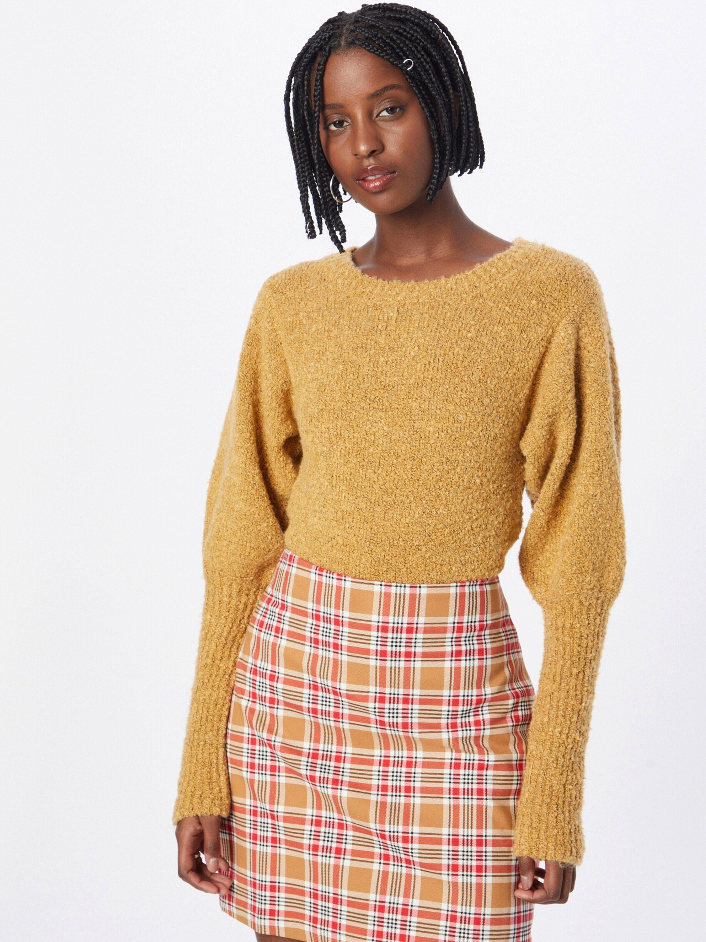 System Action Strickpullover Camille (1-tlg) Plain/ohne Details