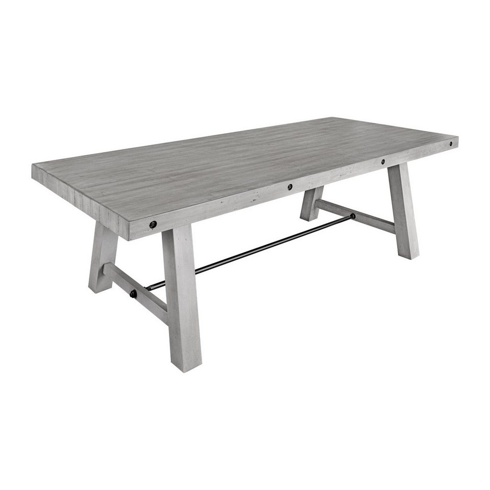 Riess Ambiente Esstisch Finca 165cm Grau · Küchentisch Aus Recyceltem