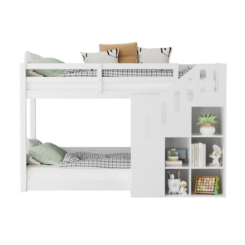 Phoebe Cat Etagenbett Kinderbett Hochbett 90x200 Cm Mit Lattenrost