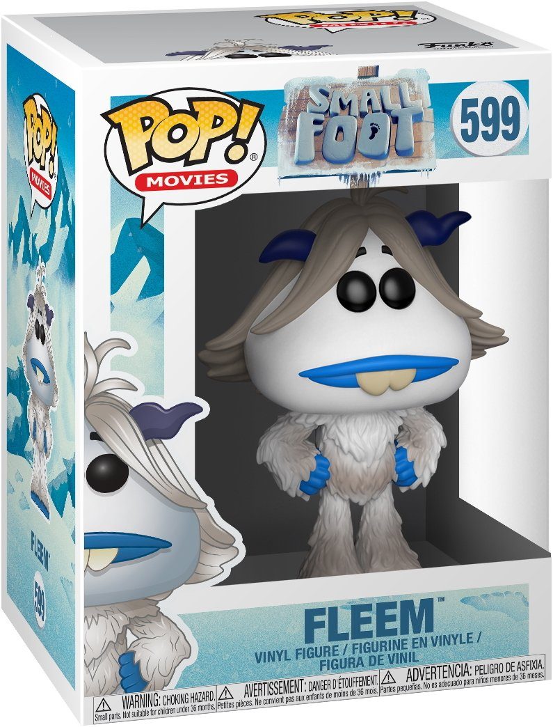 Funko Spielfigur Smallfoot - Fleem 599 Pop!