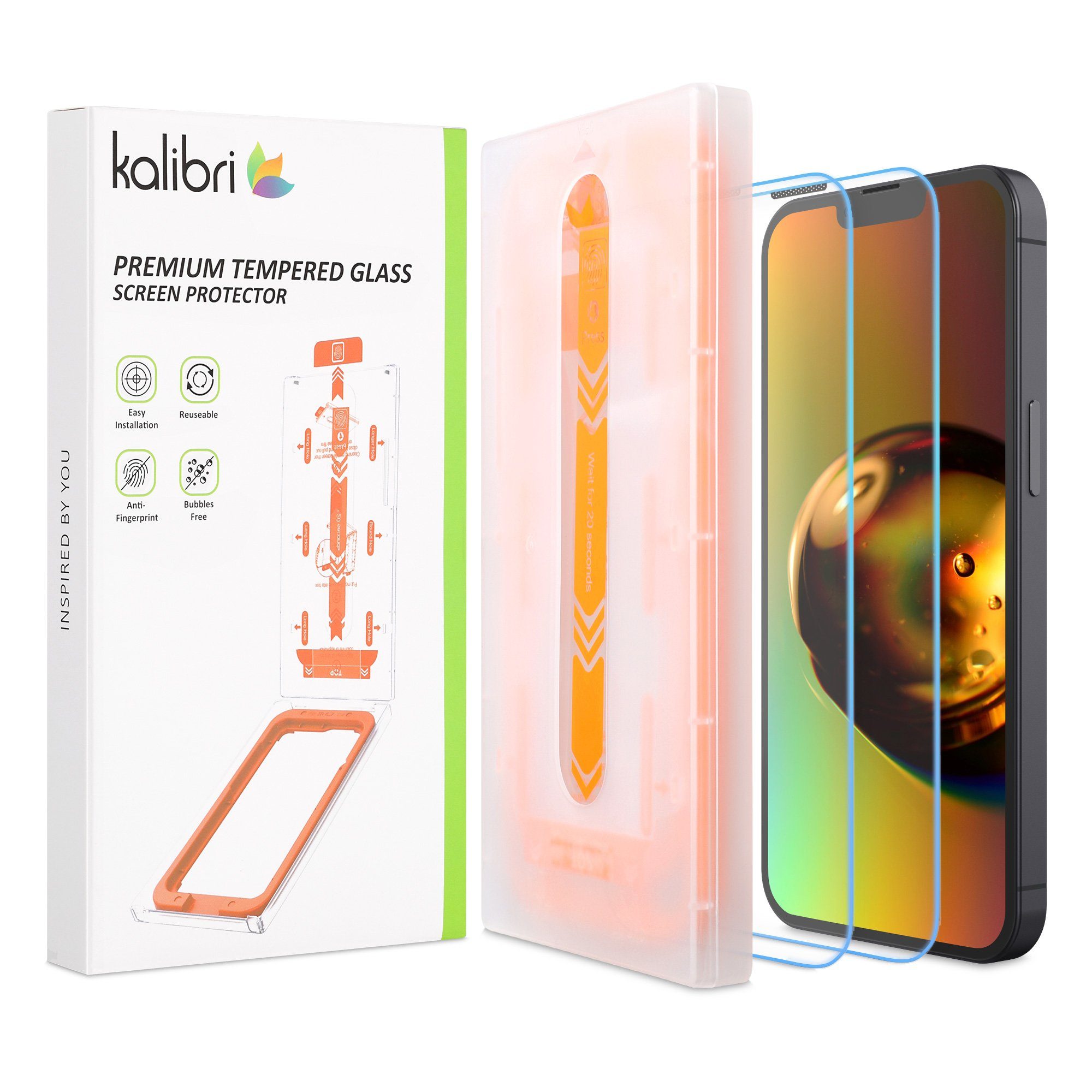 Kalibri Schutzfolie 2x Folie Für Apple Iphone 14 Plus Iphone 13 Pro