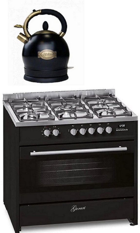Gurari Gas Standherd Gch E 911 Blwk 2000 Em3 Mit 1 Fach