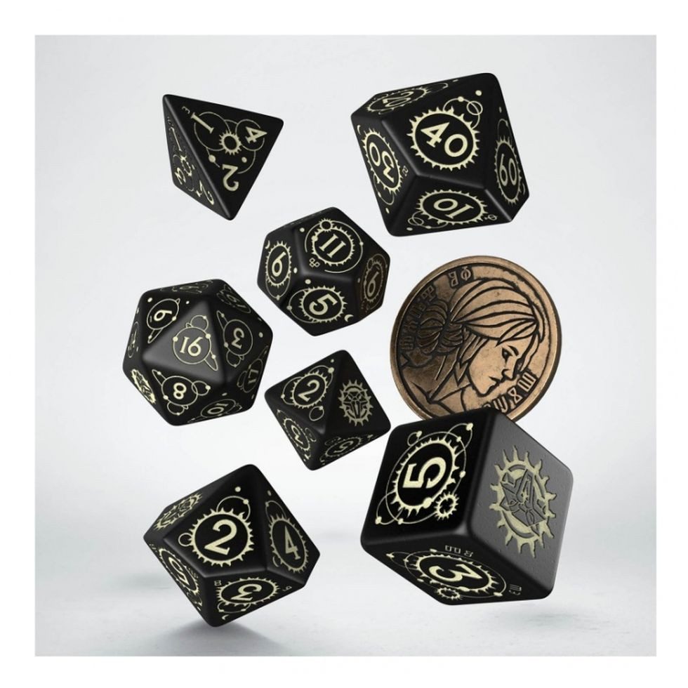Q-Workshop Spiel, The Witcher Dice Set - Ciri - The Zireael (7)