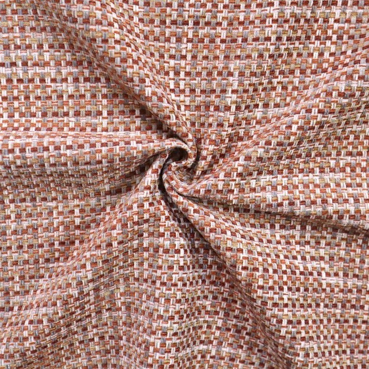 Stofferia Stoff Polsterstoff Tweed Nevado Tribal, Breite 138 cm, Meterware