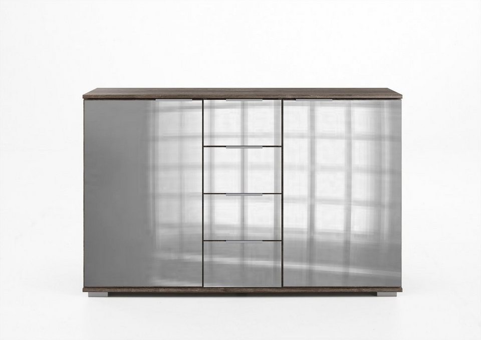 Möbelando Kombikommode Easy Plus Kommoden Bxhxt 130x83x41 Cm In