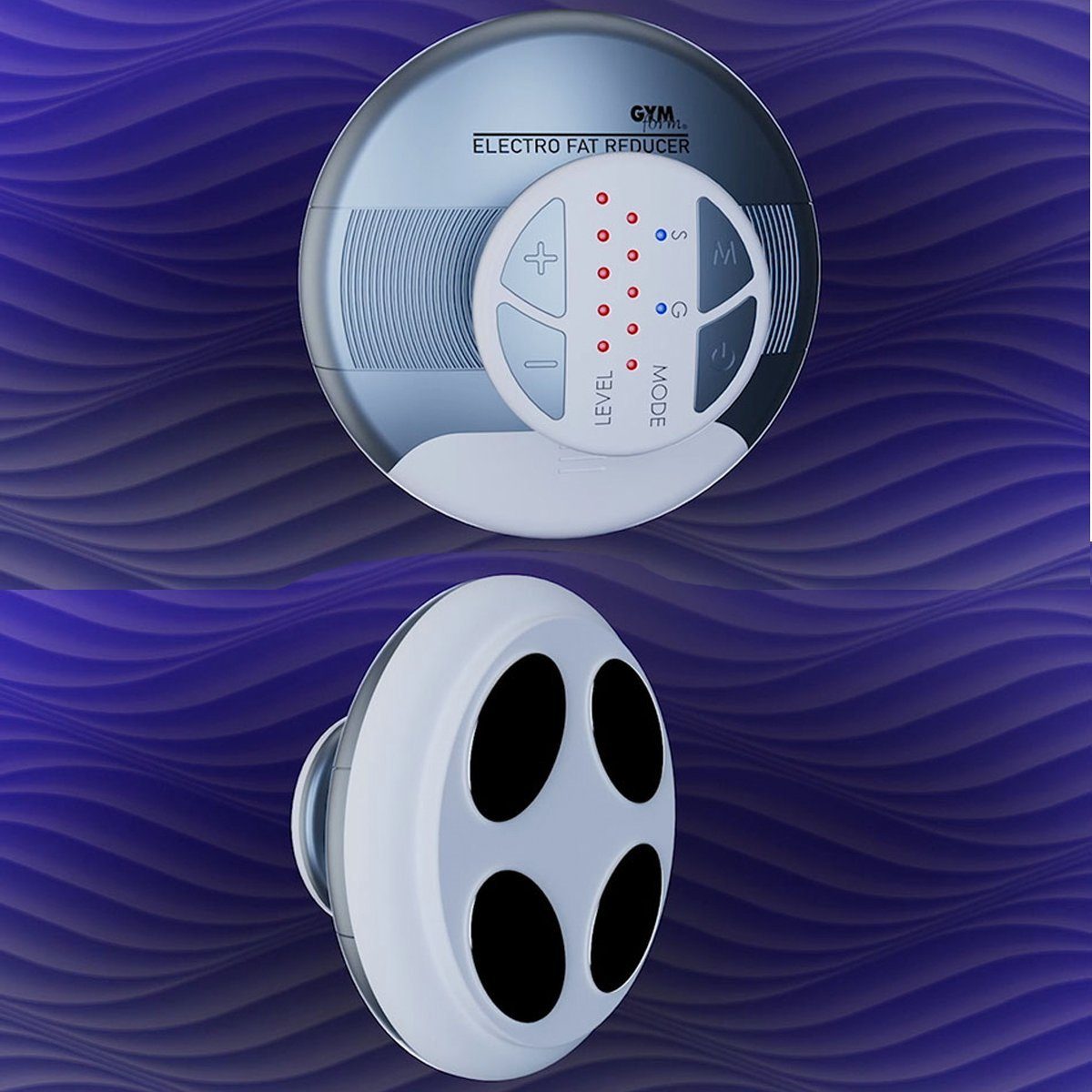 Gymform® EMS-Gerät Electro Fat Reducer, Ganzkörper Trainingsgerät ...