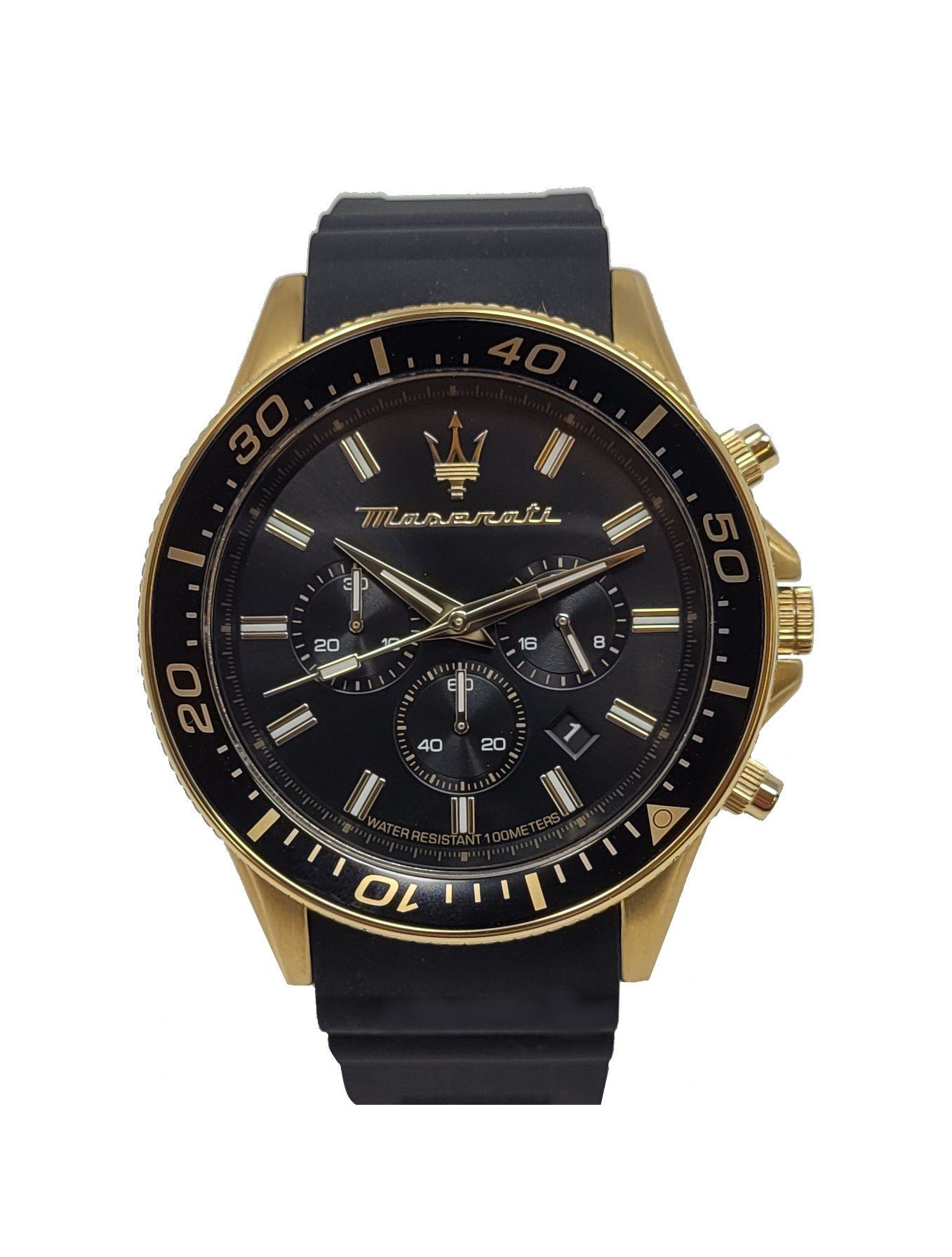 MASERATI Chronograph Maserati Herren Uhr Chronograph, Herrenuhr rund ...