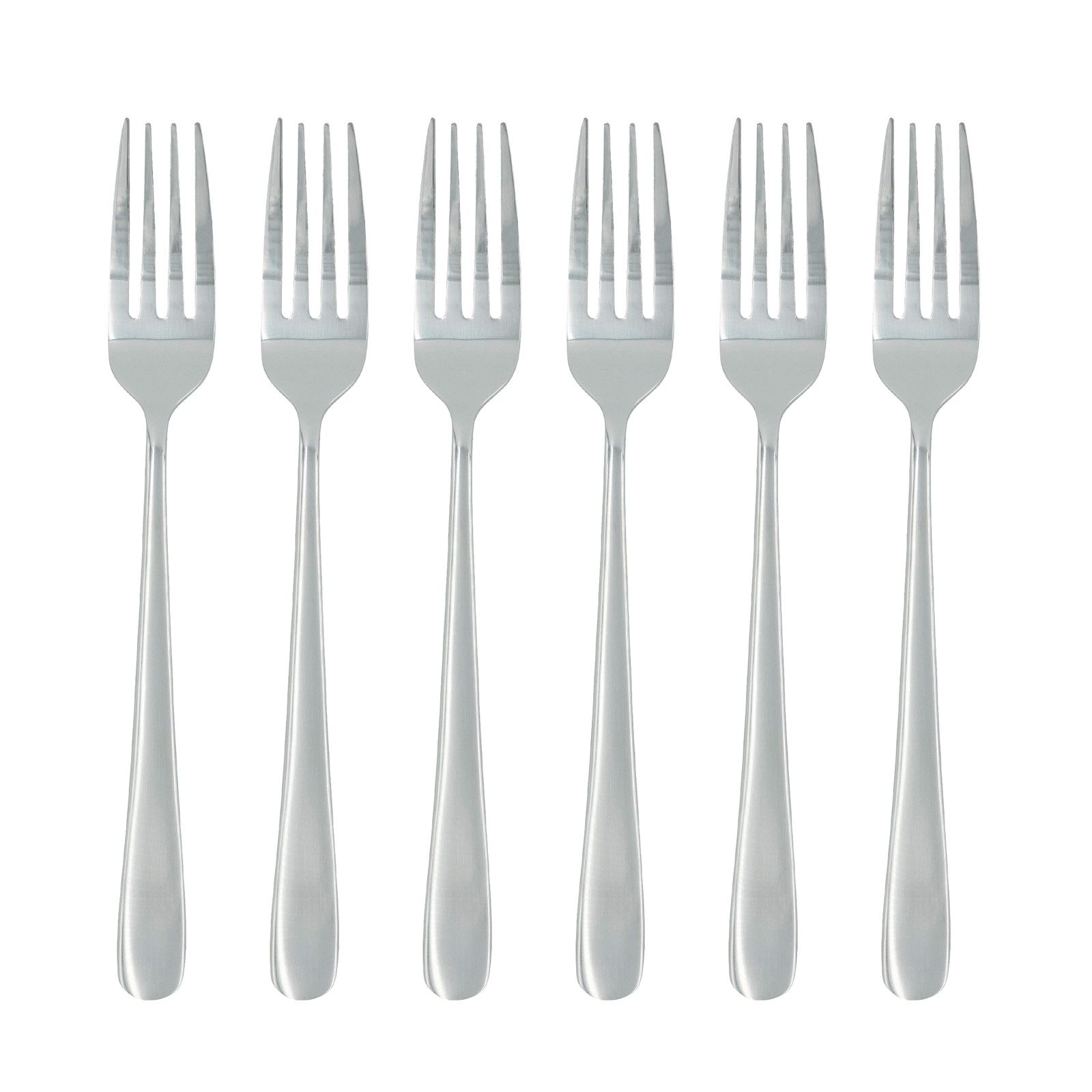 Michelino Tafelgabel Menügabel 6er Set Stefanie (6 Stück), Gabel