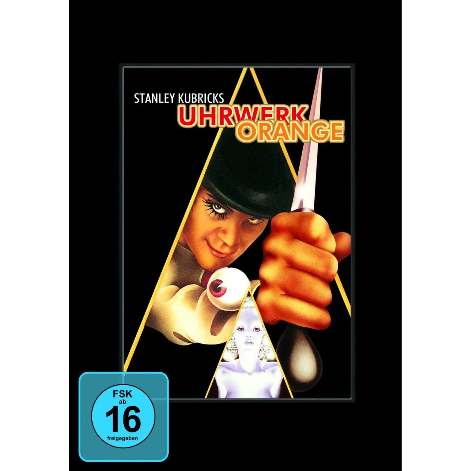 Warner Bros. DVD Uhrwerk Orange, Genre-Liste: Importe | 193 x 136 x 17 mm