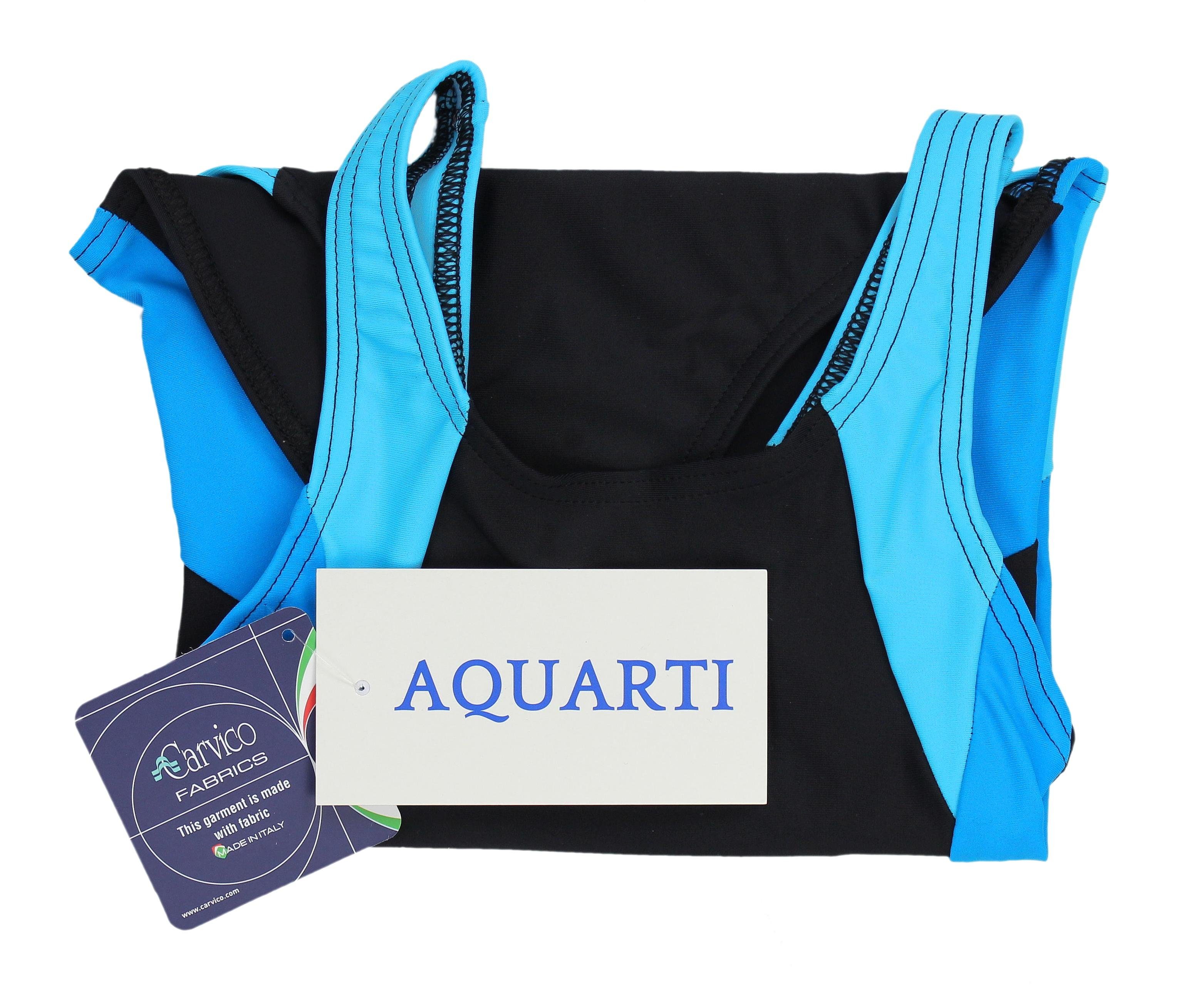 Aquarti Badeanzug Aquarti Mädchen Badeanzug mit Ringerrücken, Monokini ...