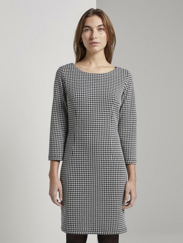 Tom Tailor Jerseykleid Strukturiertes Kleid Otto
