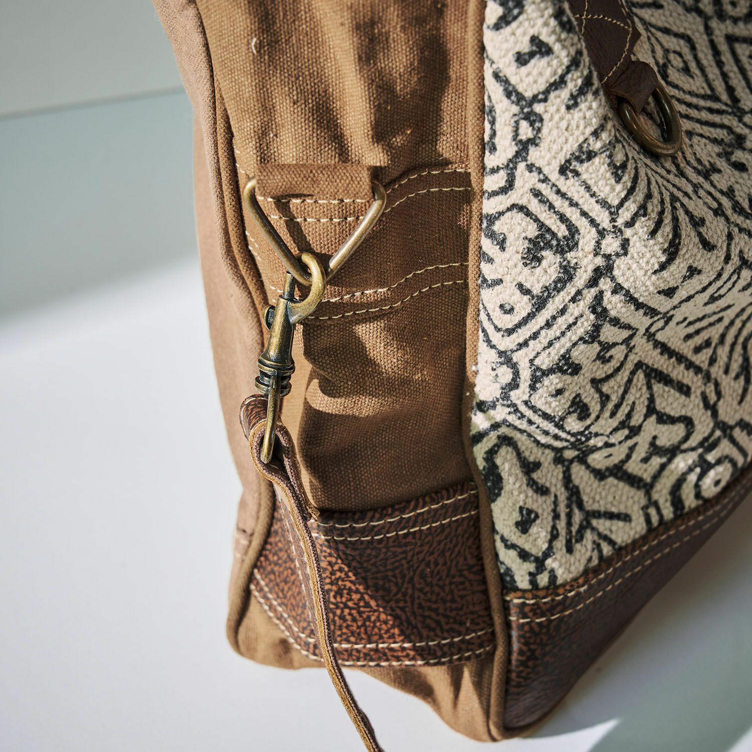 Mirabeau Handtasche Tasche Elma braun, Handbag