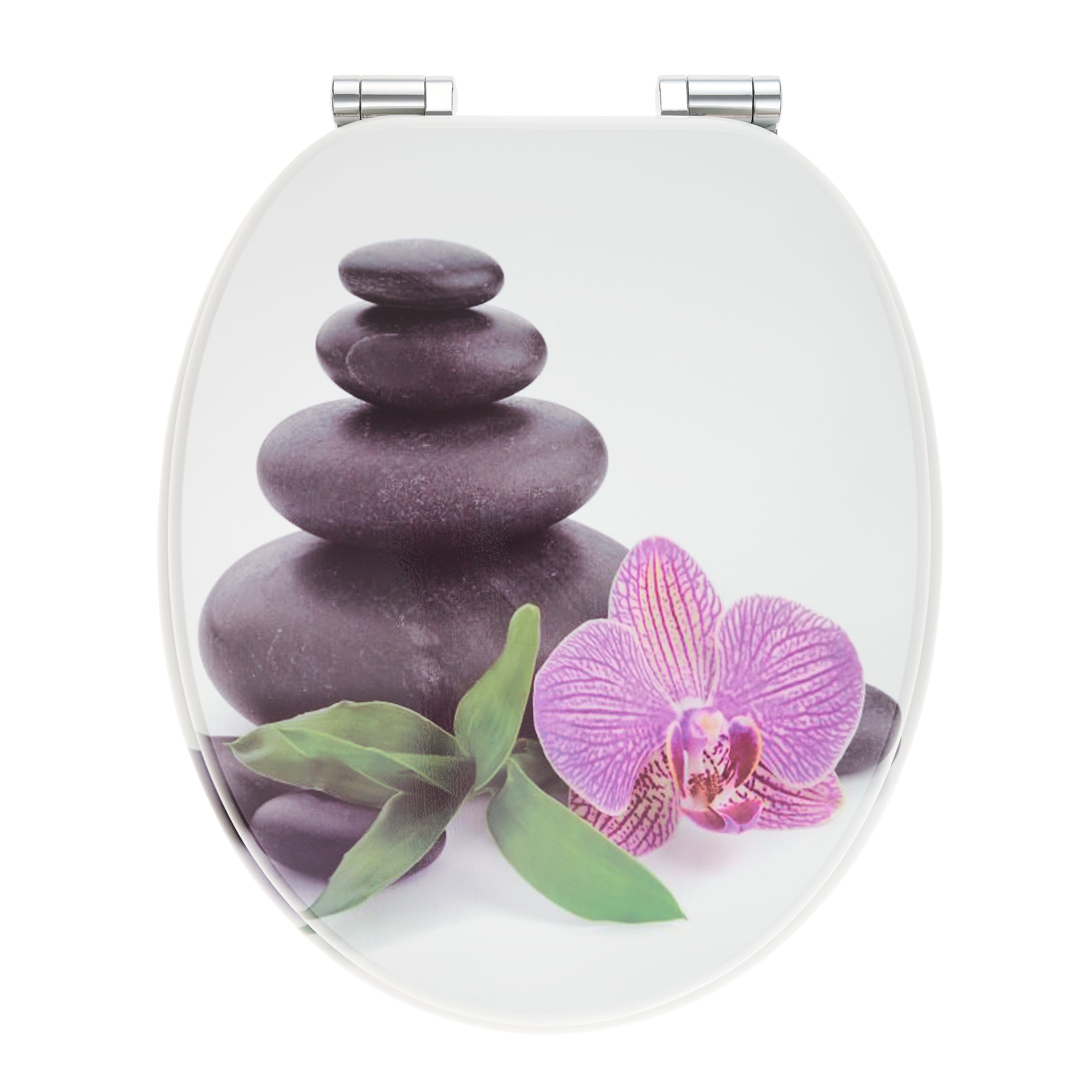 BONETTI WC-Sitz WC-Sitz aus Holz mit Absenkautomatik und modernen ...