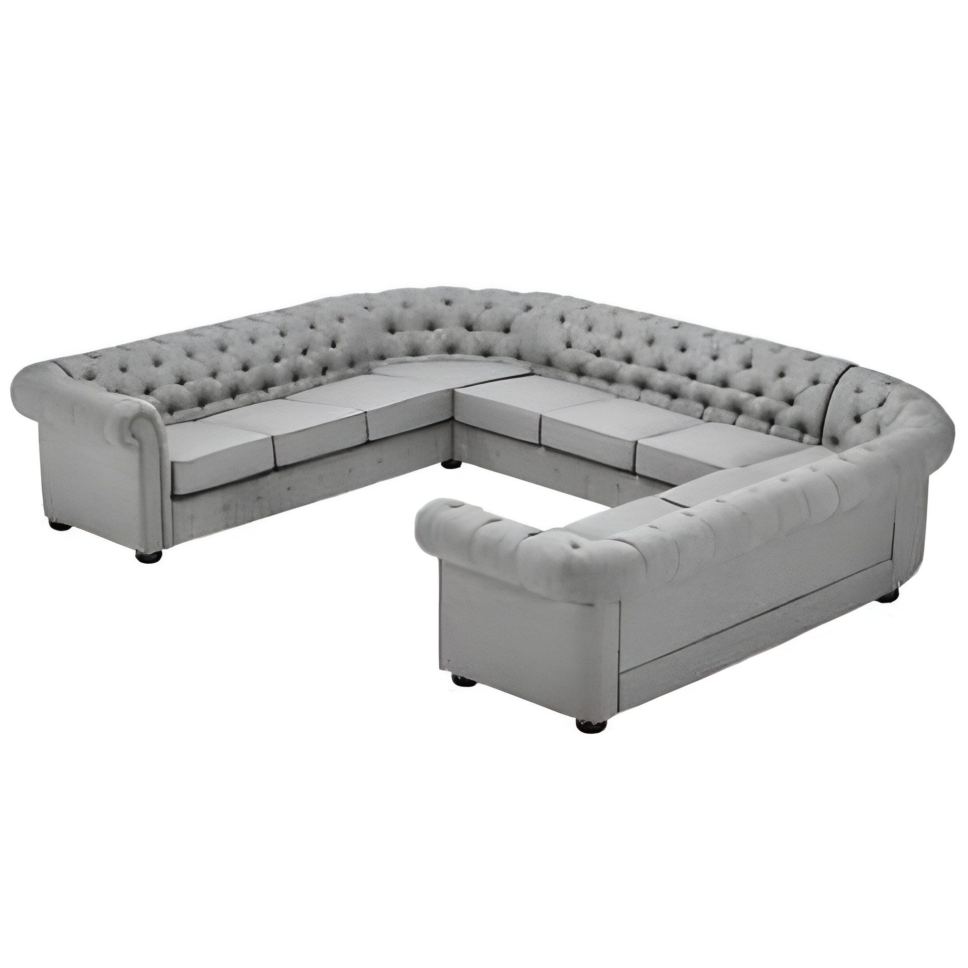 Chesterfield Sofa U Form