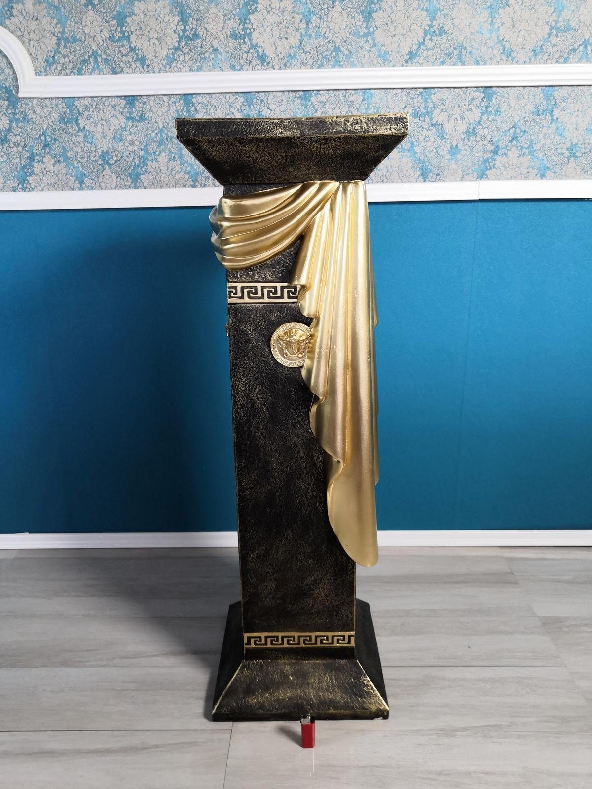 Jvmoebel Skulptur Säule Römische Säulen Marmor Skulptur Figur Deko