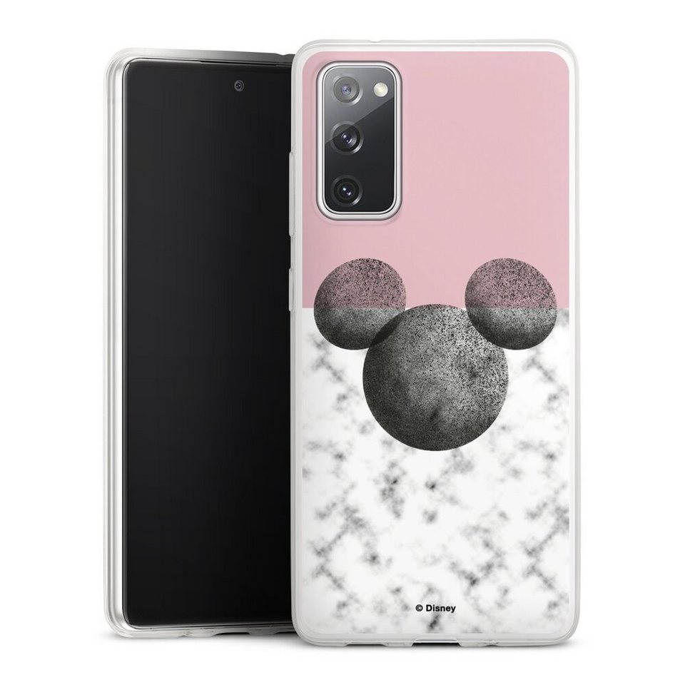 Deindesign Handyhülle Disney Marmor Minnie Mouse Mickey Mouse Marmor