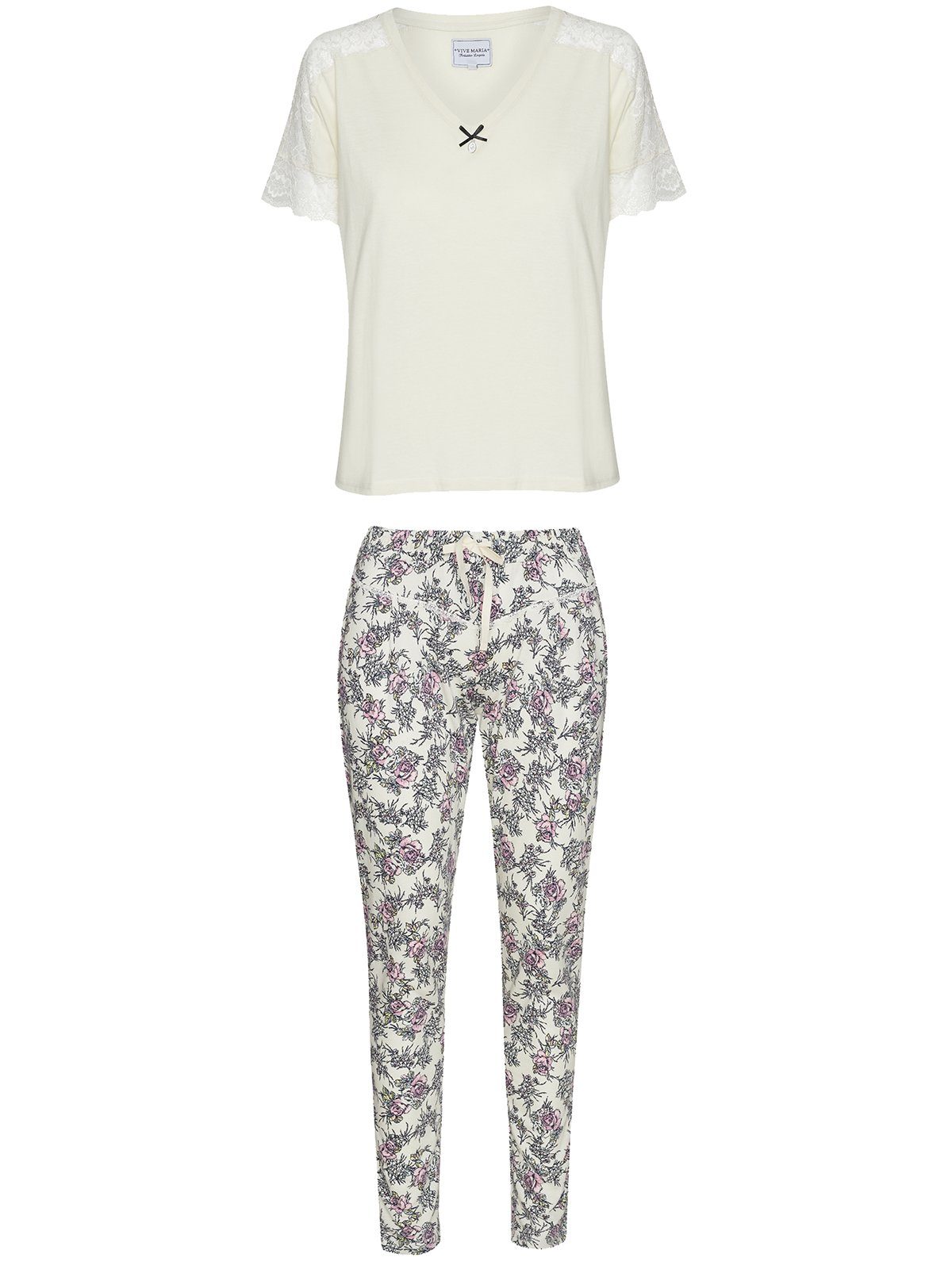 Vive Maria Pyjama »English Rose« online kaufen | OTTO
