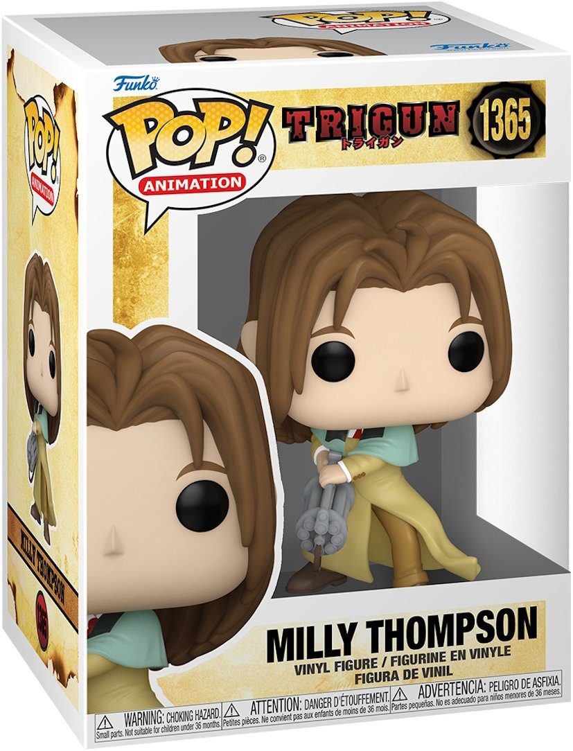 Funko Spielfigur Trigun - Milly Thompson 1365 Pop! Vinyl Figur ...