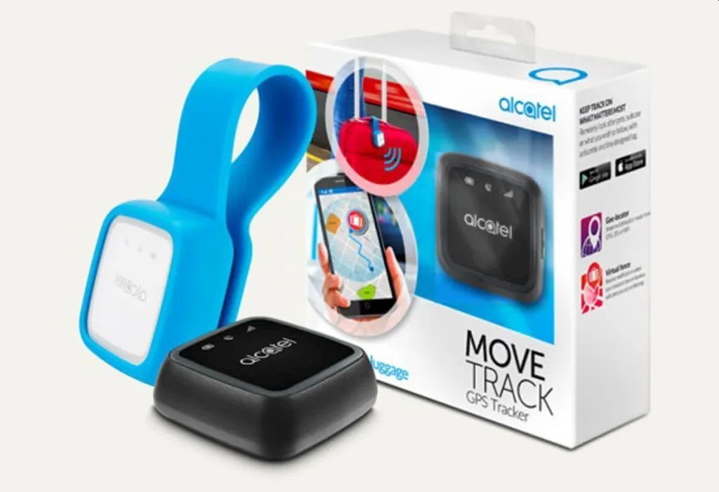 Alcatel GPS-Tracker