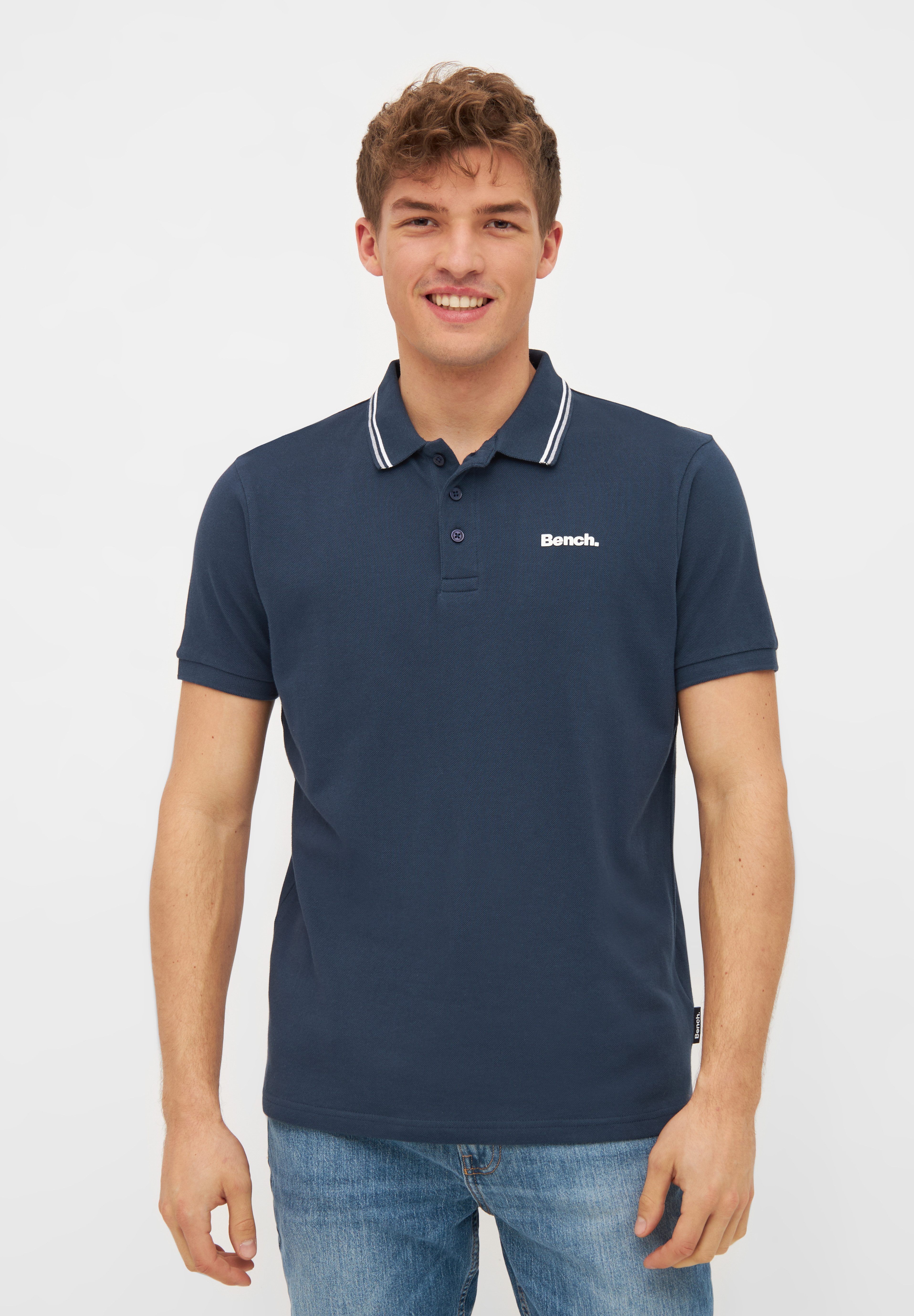 Bench. Poloshirt GRUFF, In bester Marken-Qualität und in bequemer Passform