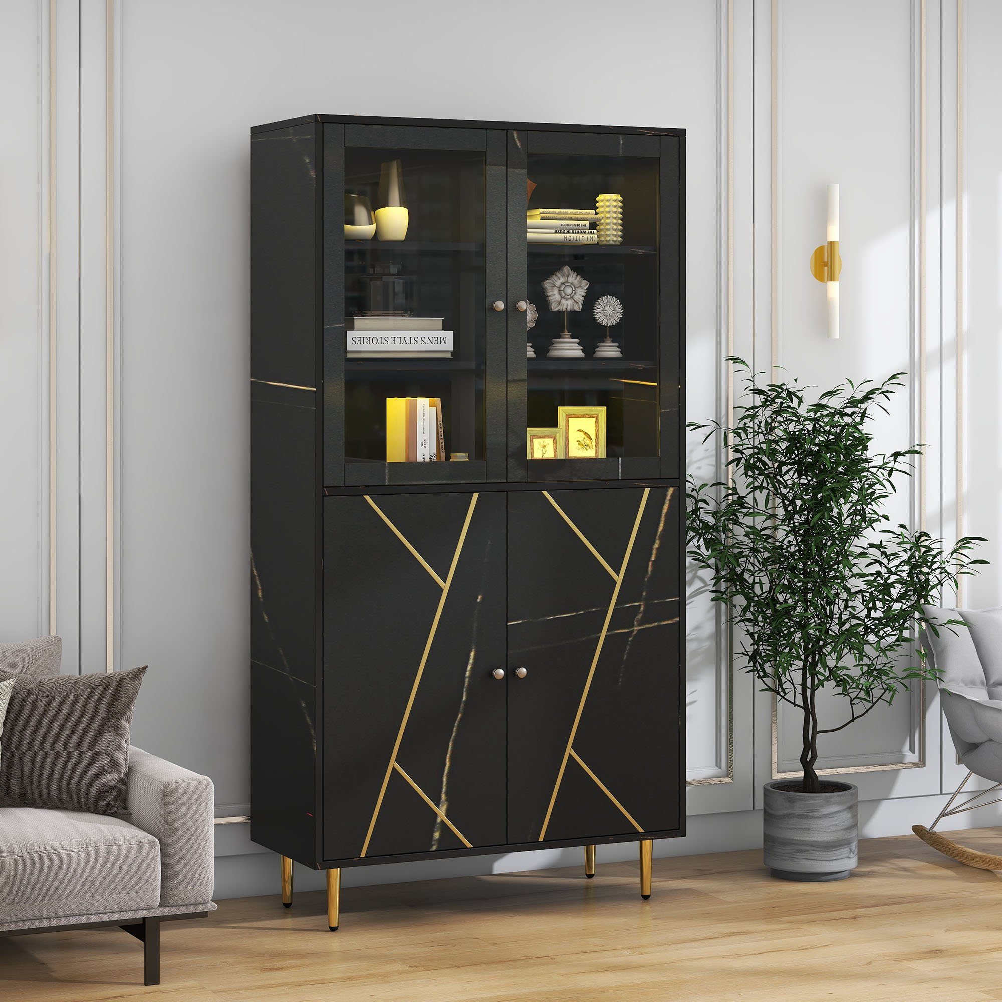 Sideboard Vitrinen online kaufen | OTTO