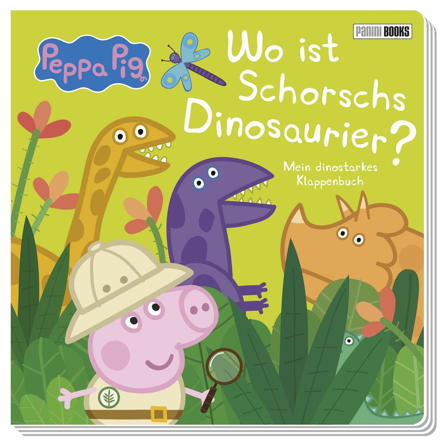 Peppa Pig – Peppas Kinderlieder, interaktives Lernbuchsystem