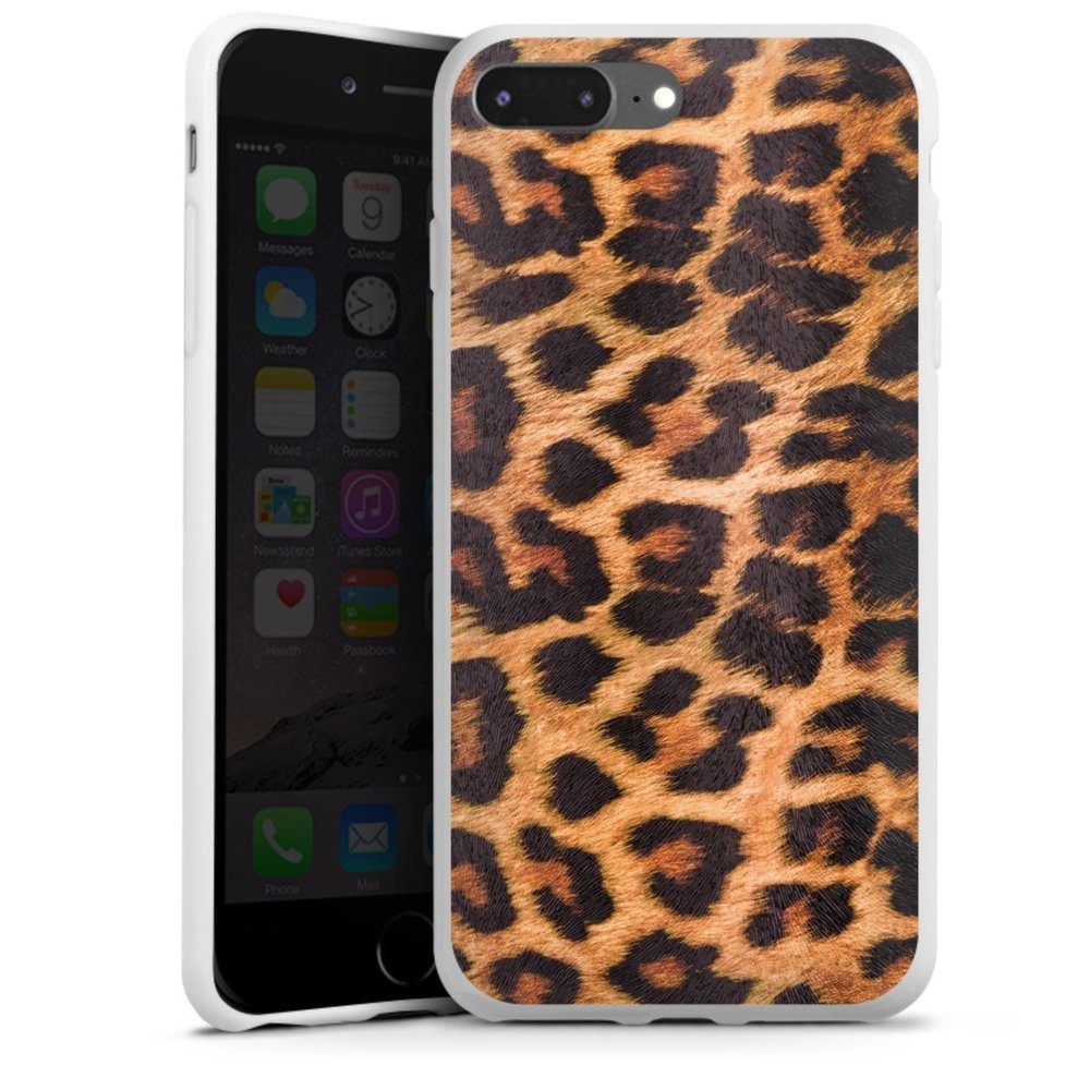 Deindesign Handyhülle Leo Print Apple Iphone 8 Plus Hülle Leopard