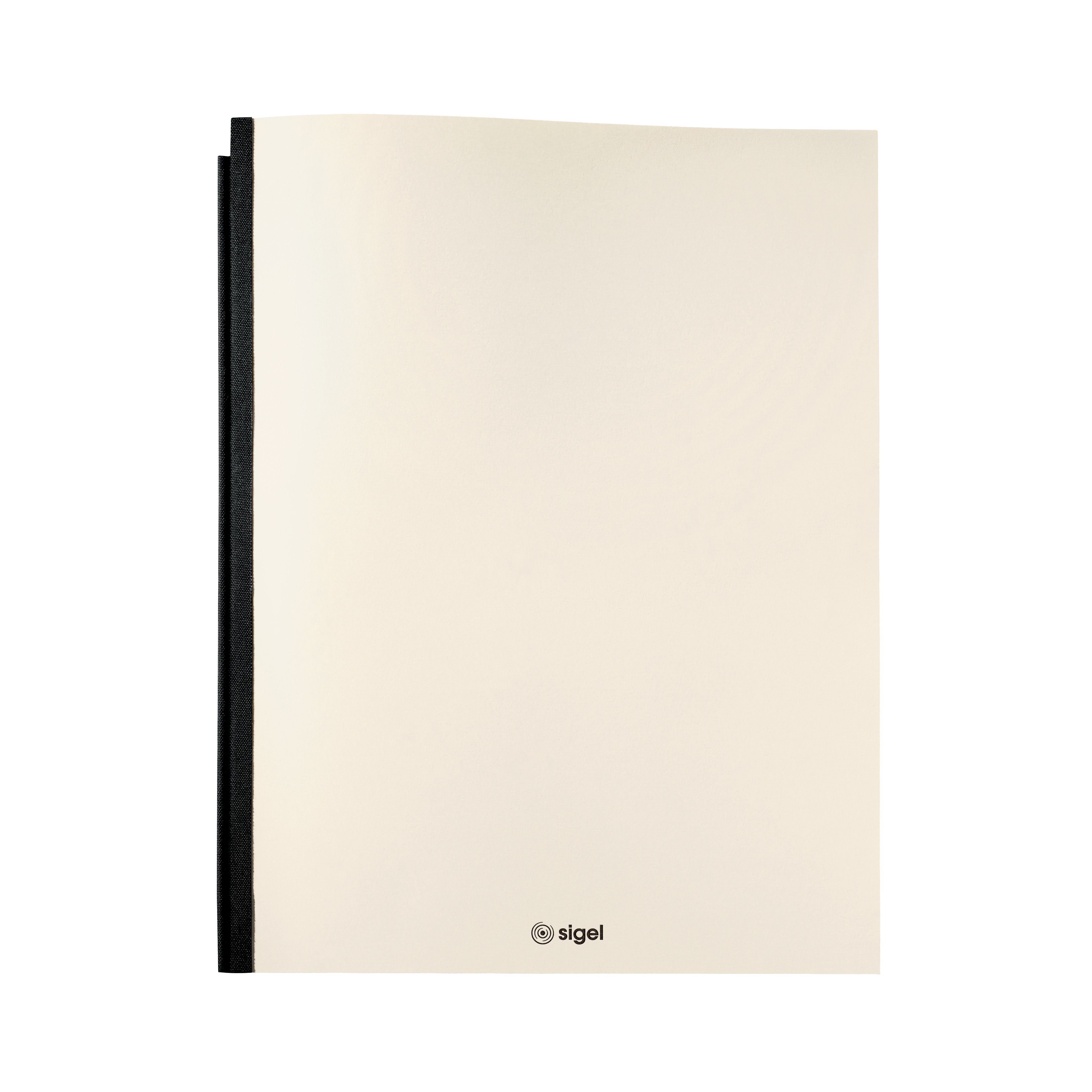 Sigel Hefter SIGEL Schnellhefter Conceptum Flex A5 Karton chamois DIN A5