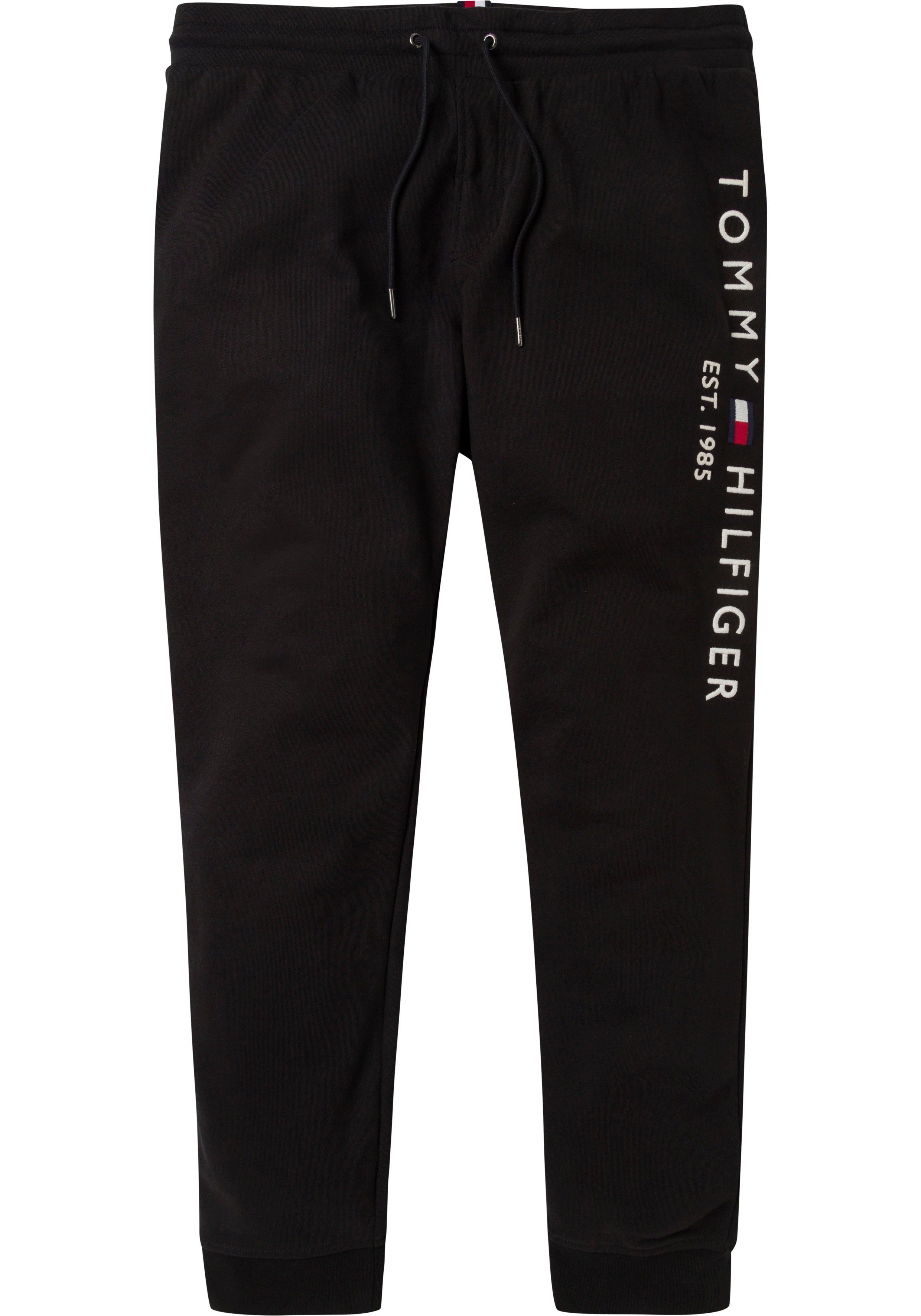 Tommy Hilfiger Big And Tall Jogginghose Mit Tommy Hilfiger Ösen Am Kordelzug
