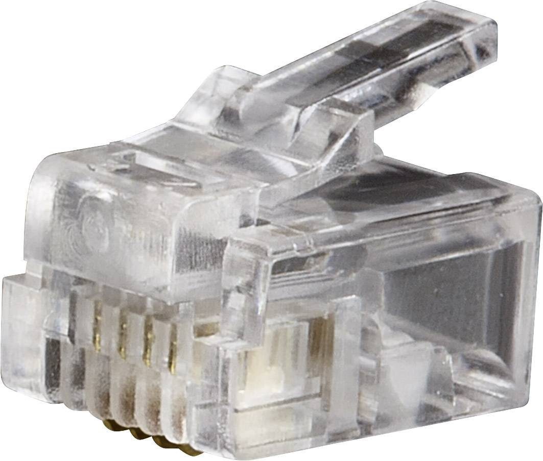 Klein »Klein Tools VDV826-601 Telefonstecker RJ11 6P4C VDV826-601 ...