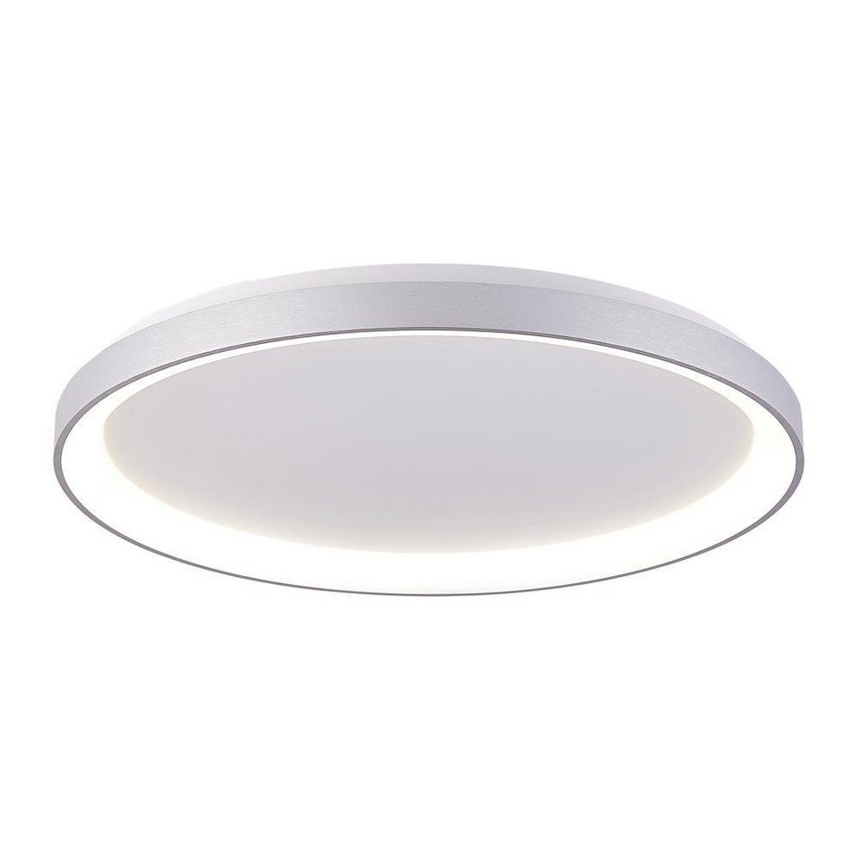 Deko Light Led Deckenleuchte Led Deckenleuchte Merope 400 In Silber 30w