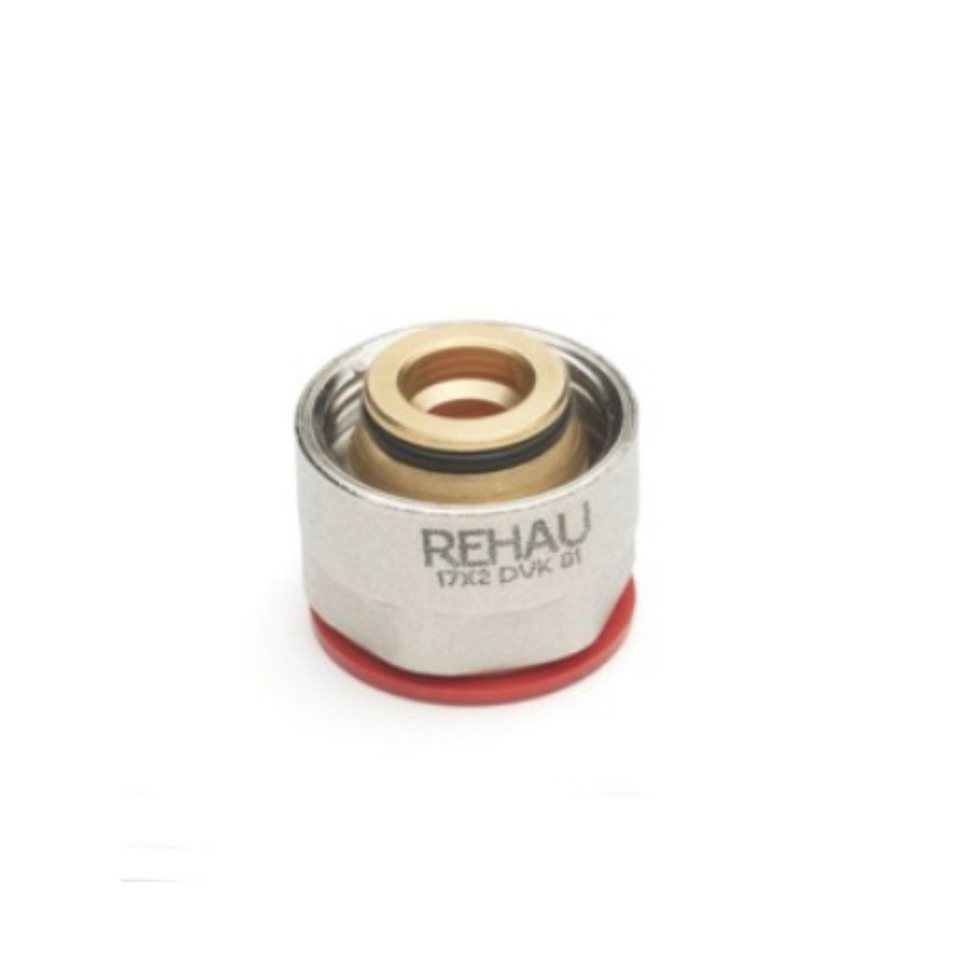 Rehau Fußbodenheizung REHAU Klemmringverschraubung 17 x 2,0 mm Rehau Fußbodenheizung REHAU Klemmringverschraubung 17 x 2,0 mm