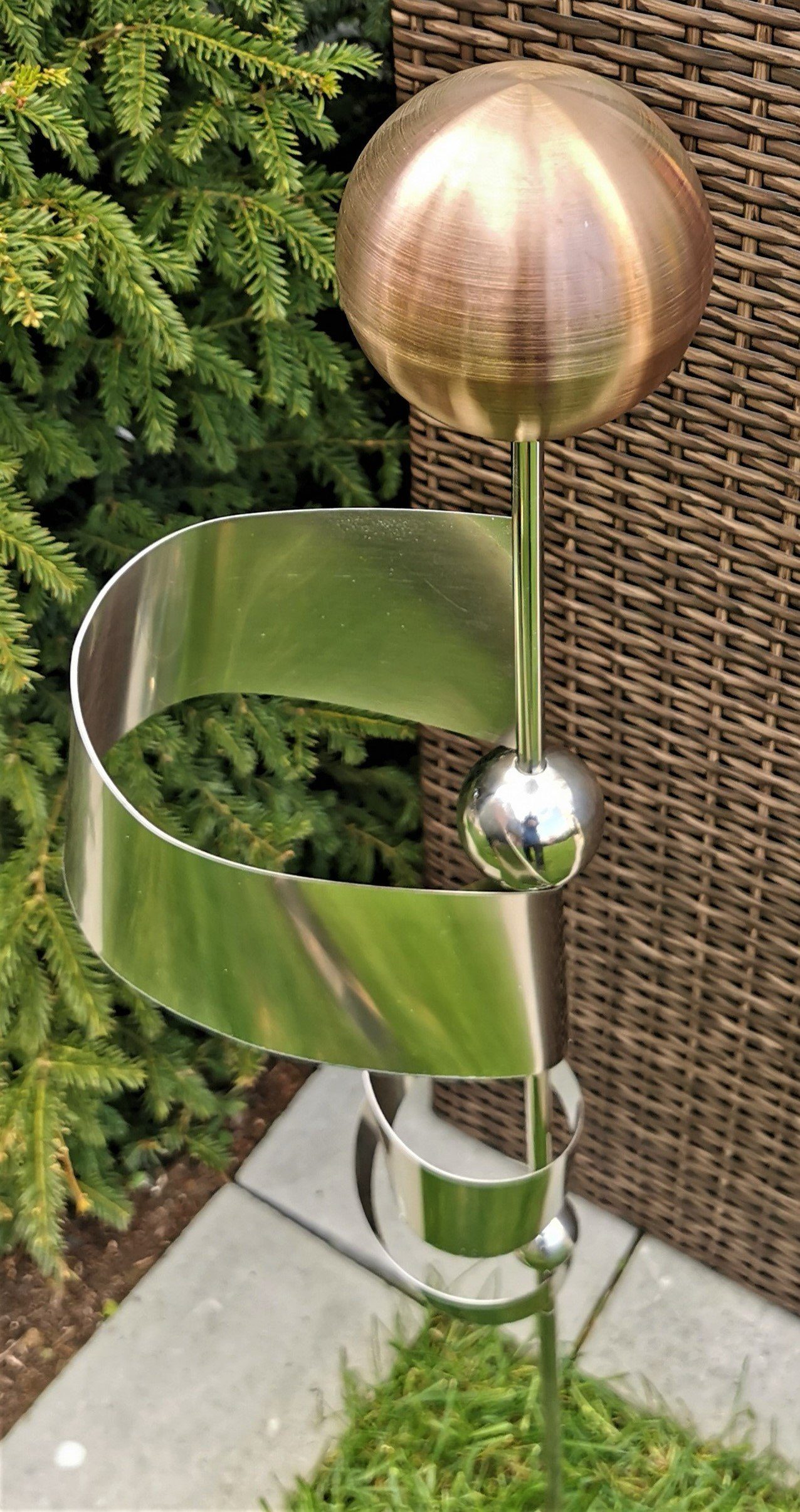 Jürgen Bocker Garten Ambiente Gartenstecker Skulptur Kari 120 Cm