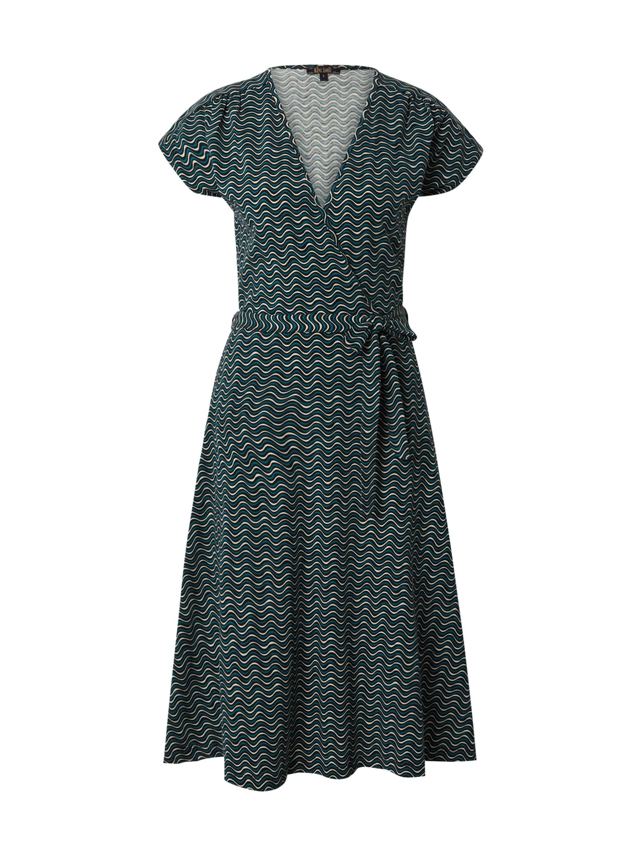 King Louie Sommerkleid Abigail Clancy 1 Tlg Wickel Design
