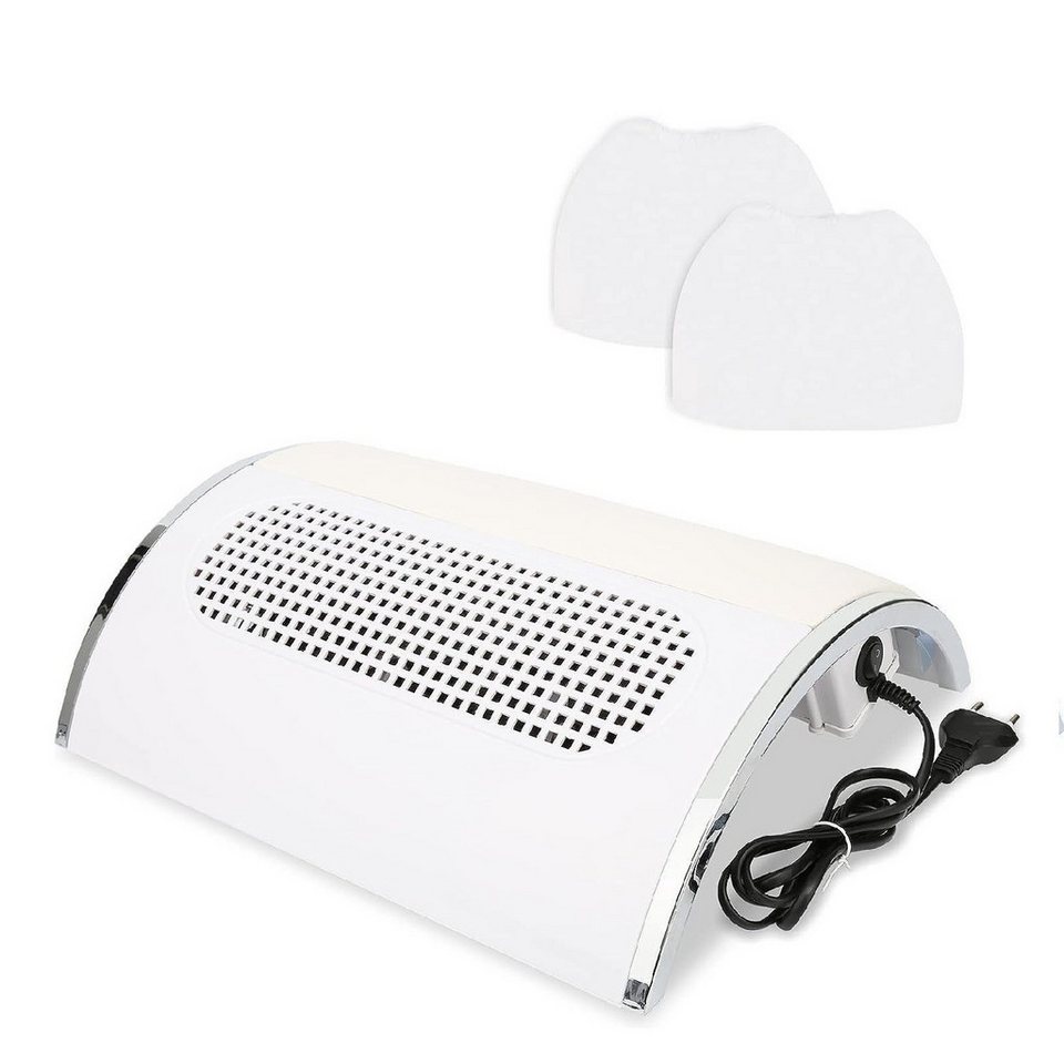 Dopwii Maniküre Pediküre Set Nagelstaubsauger40w Nagelstaubsammler Mit