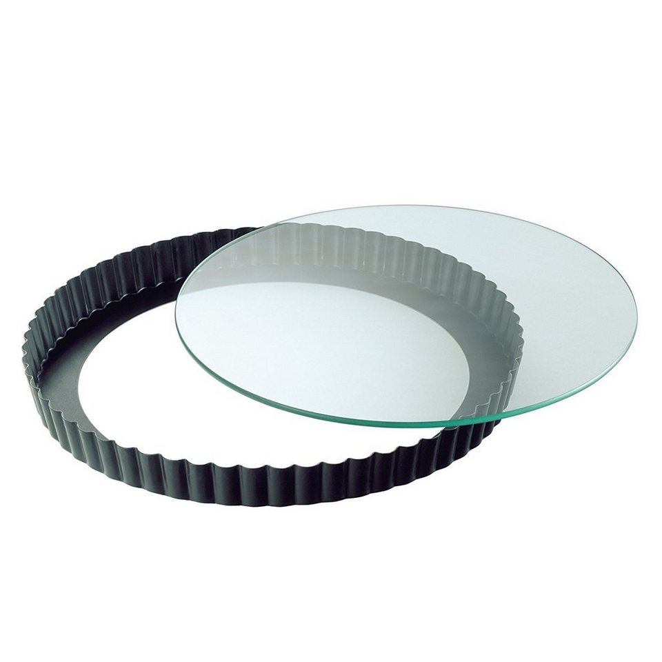 Kaiser Backformen Backform Quicheform Mit Glas Hebeboden ø 28 Cm